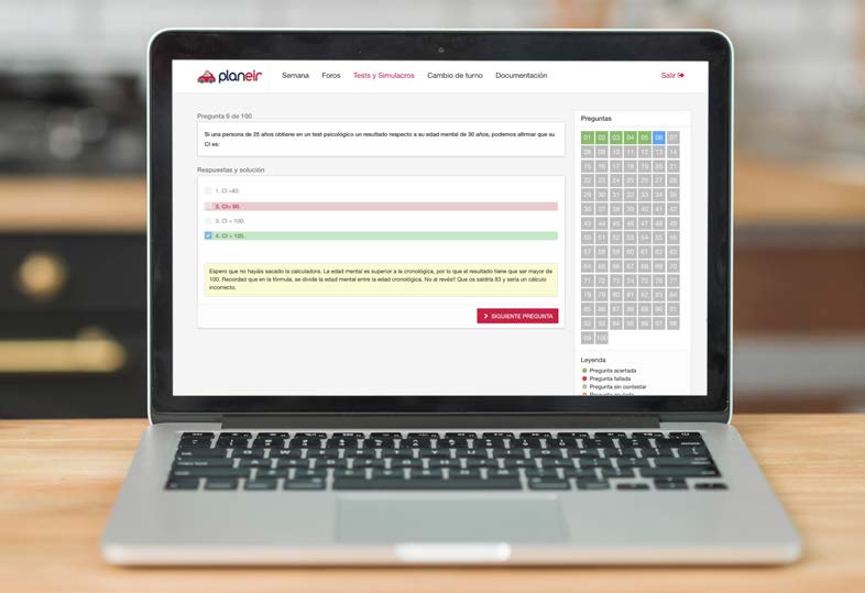 Aula Virtual de Plan EIR